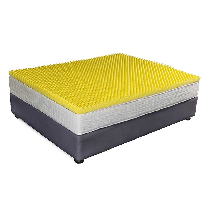 Convoluted Foam Topper/Overlay – Driftaway Beds