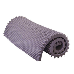 Convoluted Foam Topper/Overlay Grey – Driftaway Beds